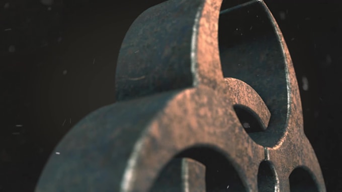 Create custom 3d metallic cinematic epic logo animation by Slgrapicz ...