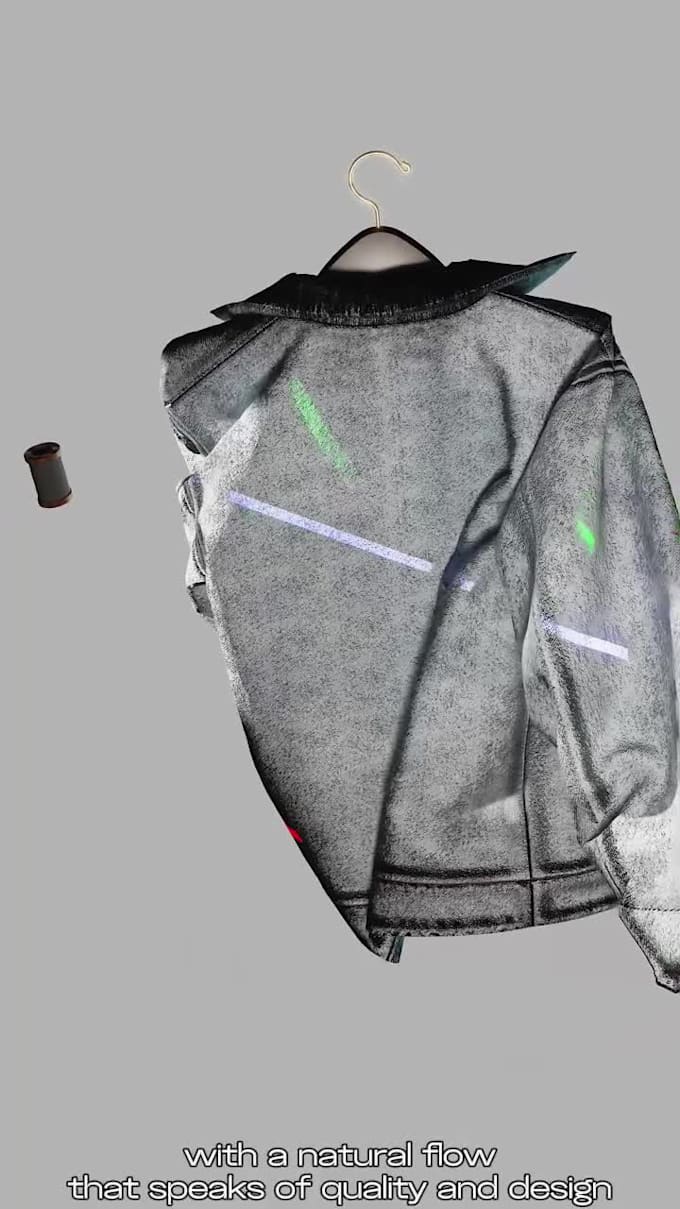 Create a digital fashion animation by Ibukun_arts_olu | Fiverr