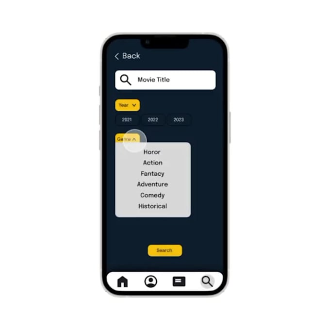 Design ui ux app with prototype for ios or android by Talhamughal23 ...