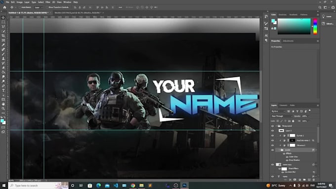 Design a snazzy esports banner for youtube or twitch by Souhailelmazoun ...