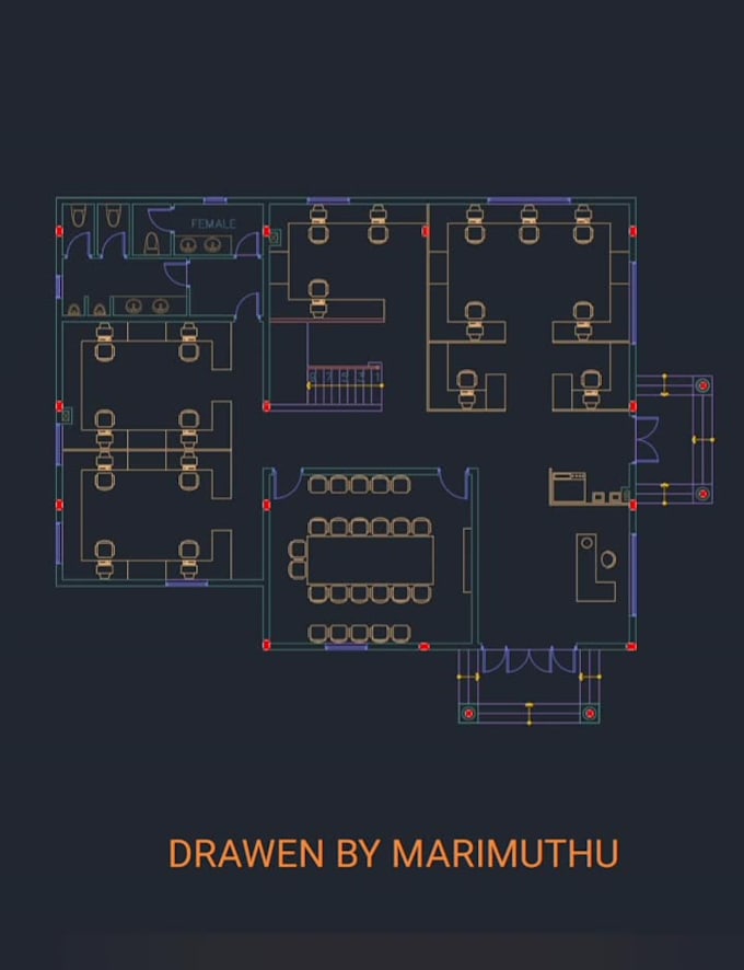 Do autocad drawings 2d and 3d, site plan, pdf to drawing, mechanical ...