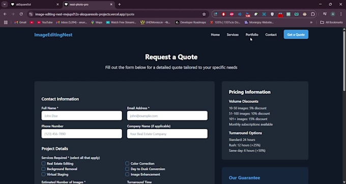 Build responsive full stack websites and ai powered applications by ...