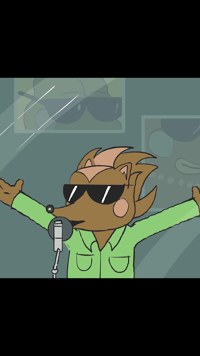 Create 2d meme animation meme coin art, meme video for your project by ...