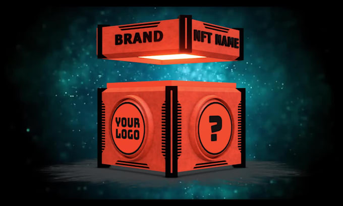 Create a 3d mystery box, treasure chest animation by Marwancs18 | Fiverr