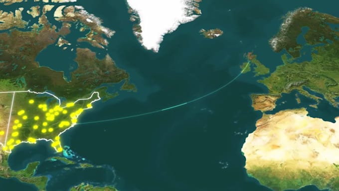 Create map animations using geolayers 3 by Vidstrategix | Fiverr