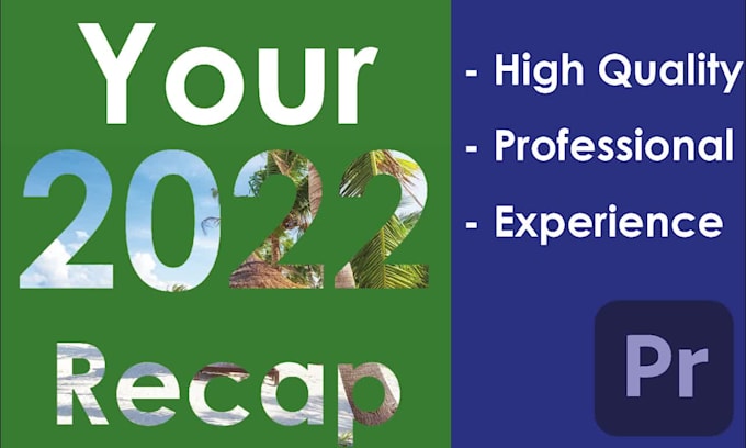 Edit a year recap video to summarize your moments by Editingtheo | Fiverr