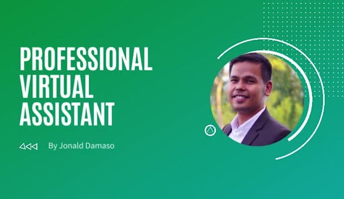 Be your virtual assistant for data entry jobs by Jonalddamaso | Fiverr