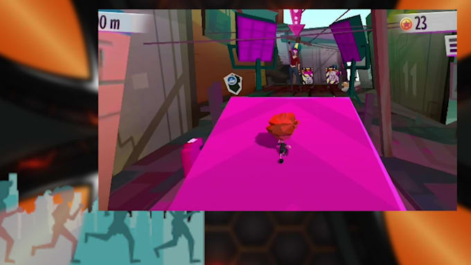 Develop a custom endless running game with all the designs by ...