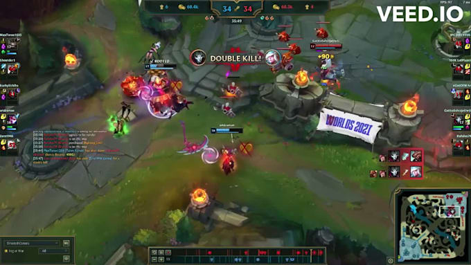 Play league of legends or any free or owned pc game with you by ...