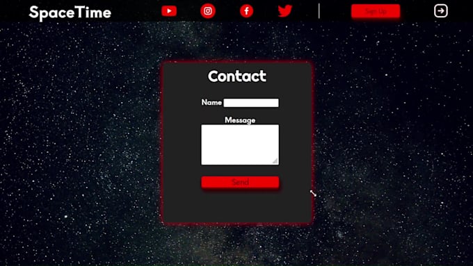 Create a modern responsive front end website by Leaf_dev | Fiverr Create a modern responsive front end website by Leaf_dev | Fiverr