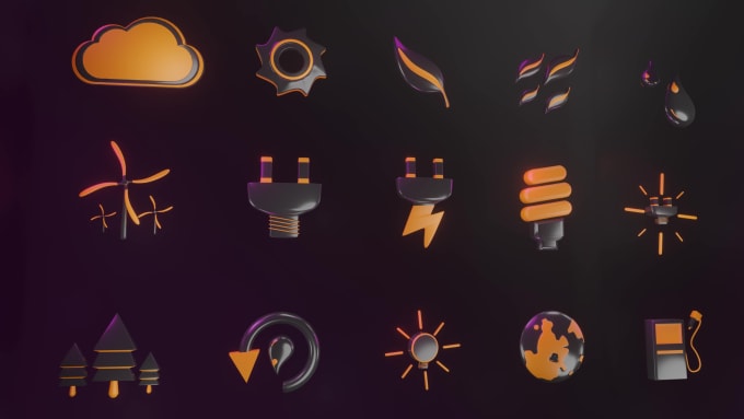 Create custom 3d icons by Edwin_cabe | Fiverr Create custom 3d icons by Edwin_cabe | Fiverr