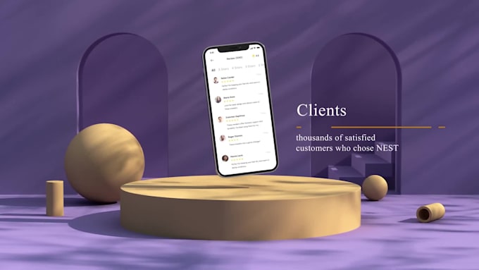 Logo and product animations for your brand by Dmitryplyachenk | Fiverr