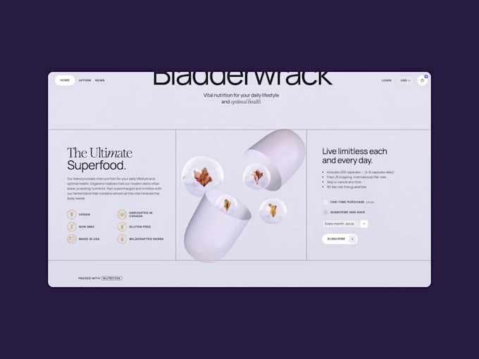 Develop 3d animated webflow website 3d interactive website three js website by Jan_bohac | Fiverr