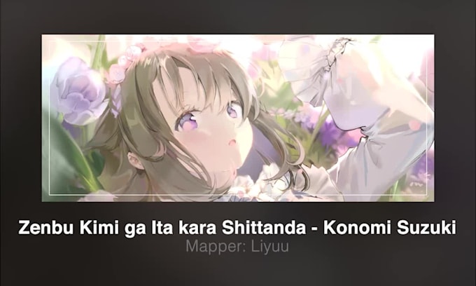 Make you an osu banner for your beatmaps by Ramgoldd | Fiverr