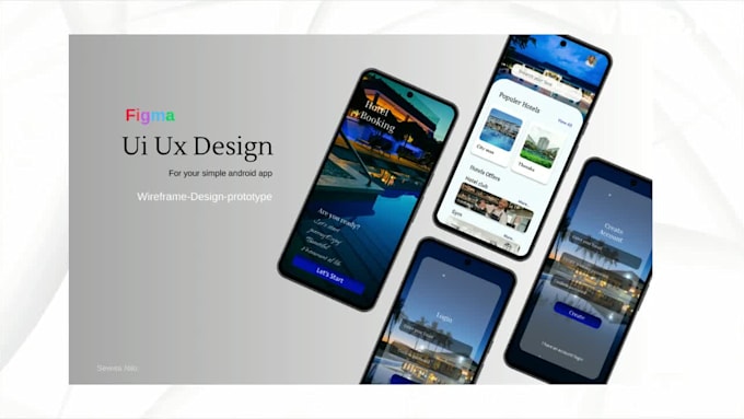 Do professional ui ux design by Thimirajj | Fiverr