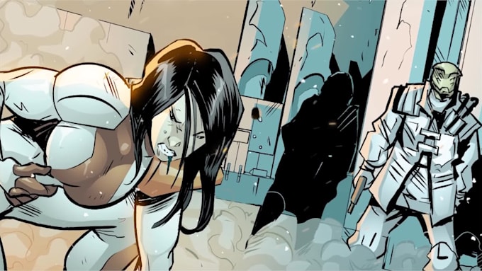 Edit a 1 minute motion comic book video for your kickstarter by ...