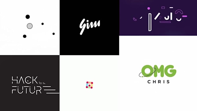 Create a logo animation service by Motionhair | Fiverr