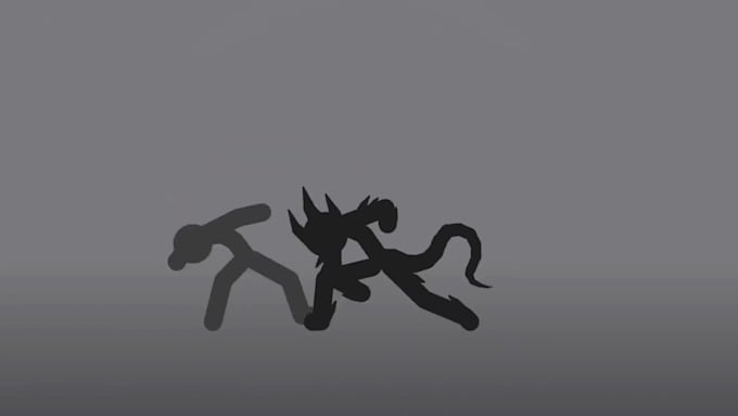 Stickman animation 2d stick figure fight scene flash by Orange_2d | Fiverr