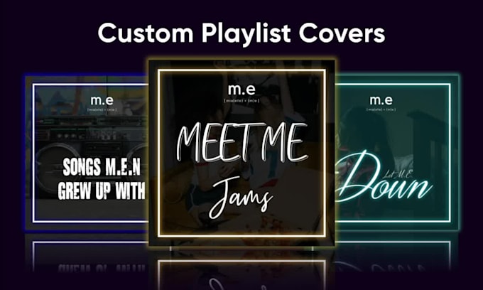 Design custom playlist cover art for spotify and apple music by ...