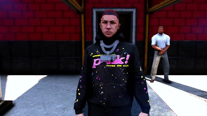 Create high quality 3d custom fivem chain by Deion00 | Fiverr