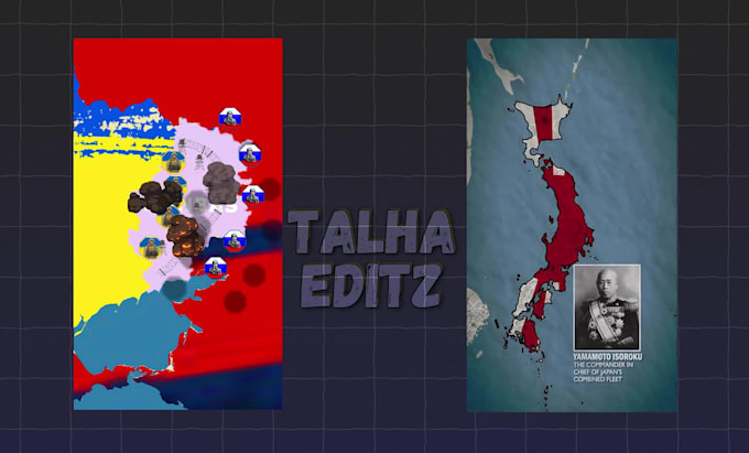 Create map animations for youtube, reels, documentary videos by ...