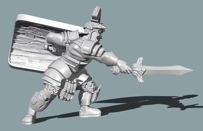 Sculpt custom 3d character 3d figure statue 3d model figuring zbrush 3d ...