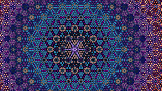 Create a background video with moving patterns by Bnherren | Fiverr