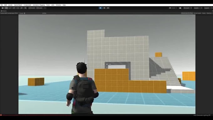 Create excellent character controller unity 3d by Yunusalemu | Fiverr