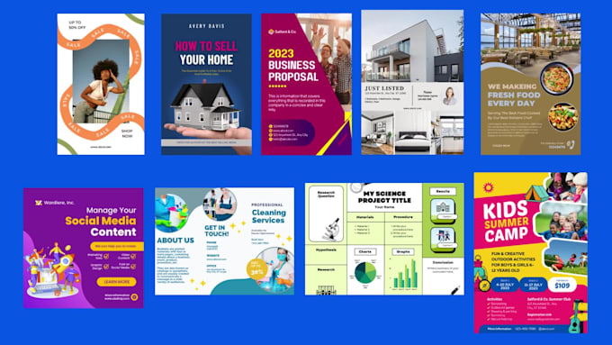 Create eye catchy corporate flyer and promotional poster designs within ...