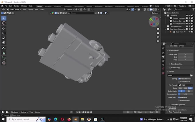 Create 3d cad modeling and 3d printing