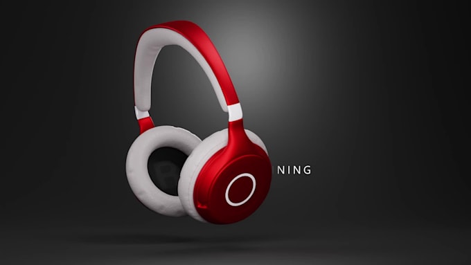 Produce stunning 3d product visualisation renders by Alyx_ms | Fiverr