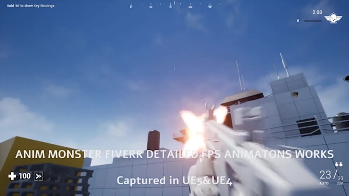 Make fps animations for games or projects by Animmonster | Fiverr