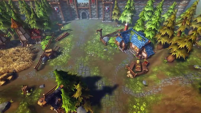 Do 3d realistic game environment game map level design ,asset in unity, unreal by Bekhoteam | Fiverr