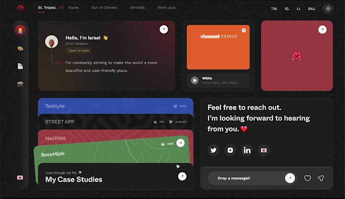 Transform your ideas into interactive ui ux masterpieces by Olurotimii | Fiverr