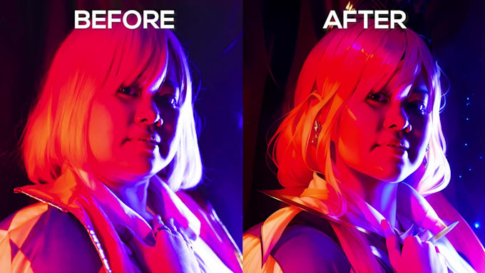 Turn your photos into an epic ai art by Mdfadly | Fiverr