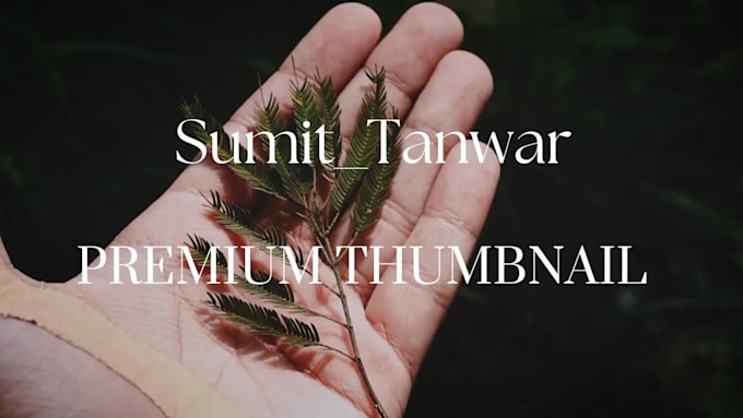 Design premium youtube thumbnail by Sumit_tanwar | Fiverr Design premium youtube thumbnail by Sumit_tanwar | Fiverr