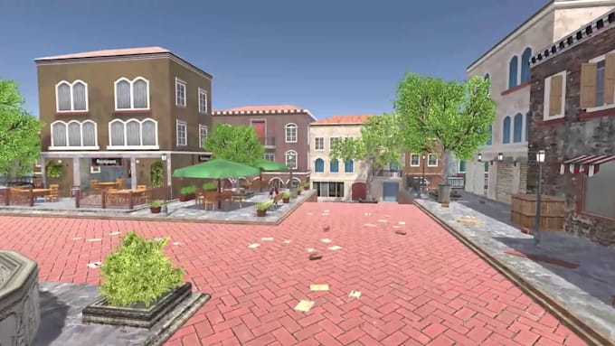 Create 3d environments in blender by Akashali6266 | Fiverr