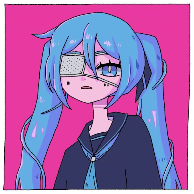 Draw cheap cartoon character illustrations for you by Ghostlitown | Fiverr