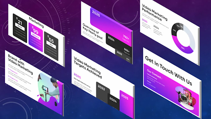 Redesign powerpoint presentaion, templates and canva by Graphics_lab426 ...