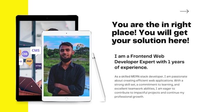 Be your expert frontend web developer in react js by Robiul_hossen1 ... Be your expert frontend web developer in react js by Robiul_hossen1 ...