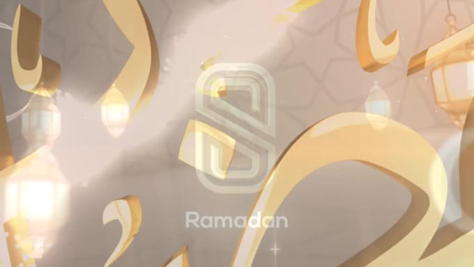 Make ramadan video and logo opener intro by Shirinakhtar | Fiverr