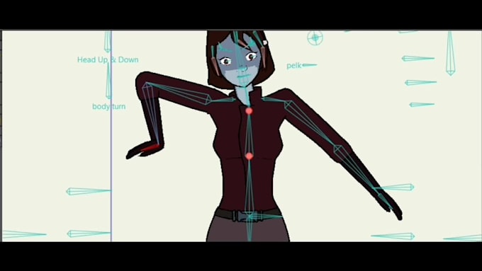 Rig 2d character in moho and animate that for you by Studio_rem | Fiverr