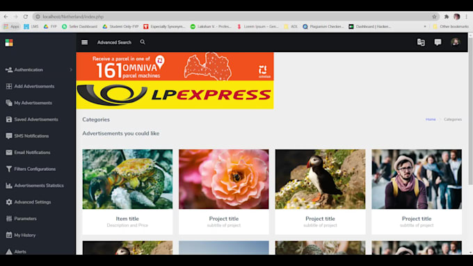 Do php, mysql, js web development by Epic_technology | Fiverr