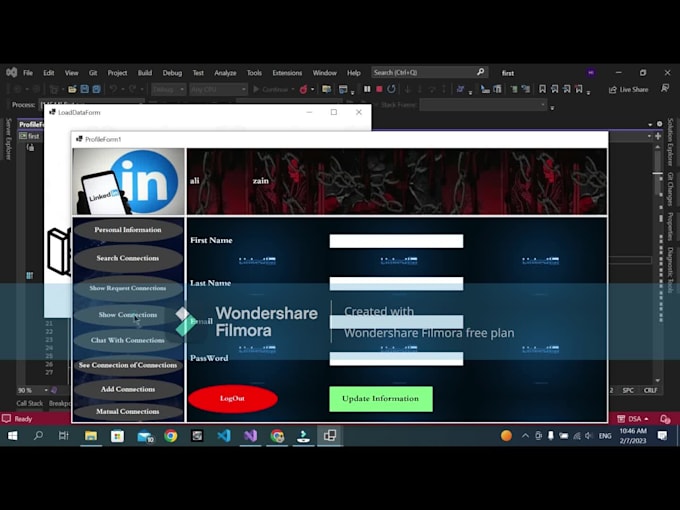 Do c, cpp, c sharp dot net and python pf oop and dsa projects by Hussain1077 | Fiverr