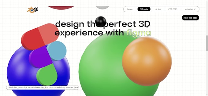 Build interactive 3d animated webflow website, lottie animation ... Build interactive 3d animated webflow website, lottie animation ...