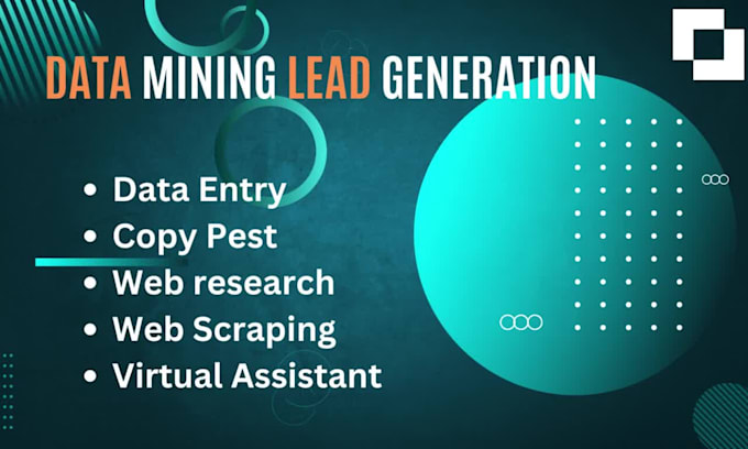 Do data mining lead generation by Joyantopaul | Fiverr