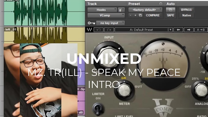 Mix and master rap or rock by Acewavstudios | Fiverr