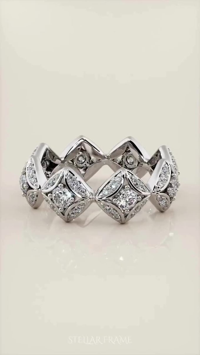 Cgi 3d jewellery animation 3d cad model 3d jewelry design 3d jewelry ...