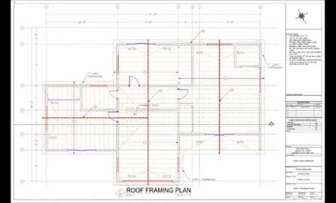 Design foundation plan, framing, mep, fire safety, load analysis, 360 ...