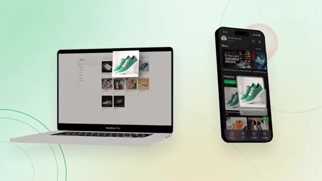 Ai software demo saas explainer video ui ux promo product launch video animated by Fawaz_team001 ...